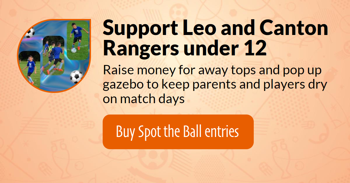 Support Leo and Canton Rangers under 12