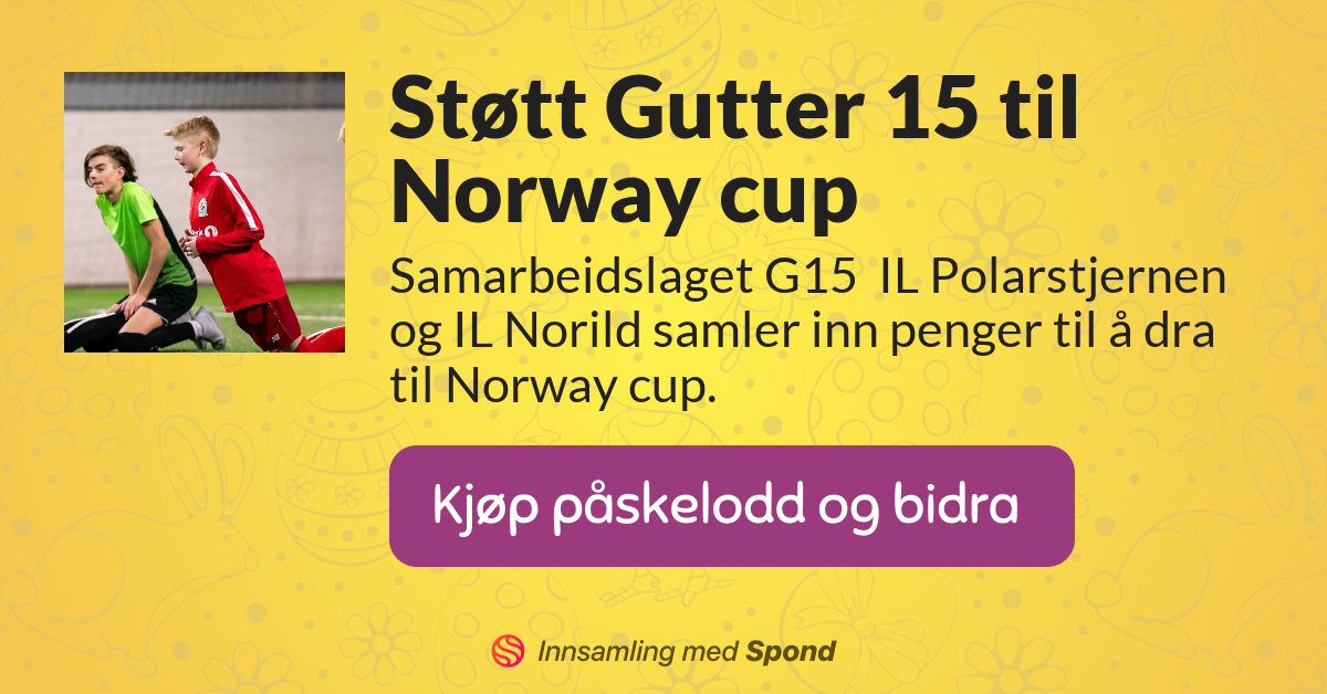 Støtt Gutter 15 til Norway cup