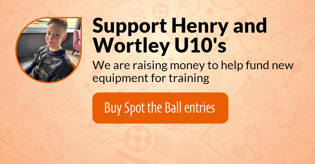 Support Henry and Wortley U10's