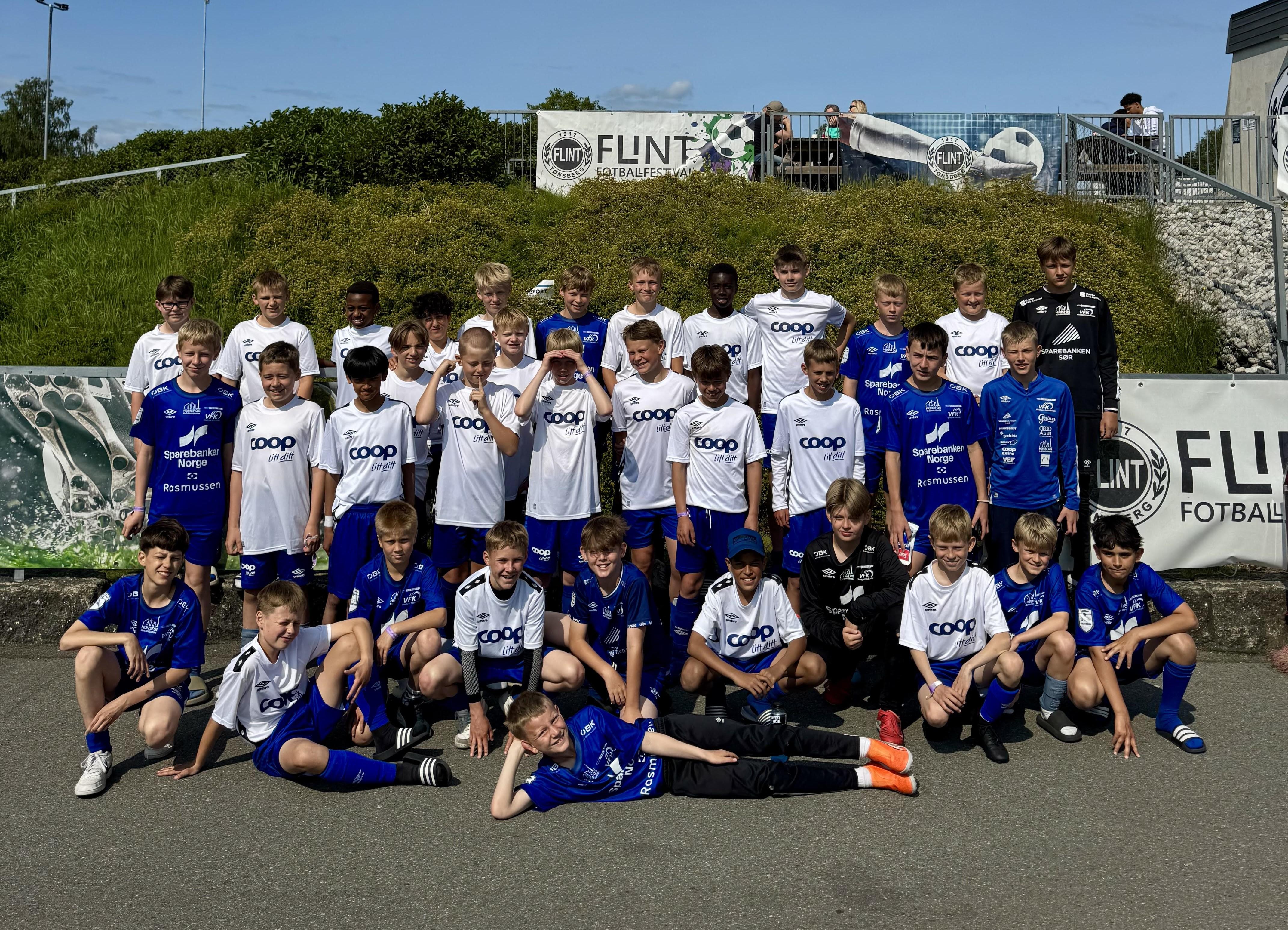 Sterk laginnsats av Vindbjart G13 i Flint Cup! | Vindbjart Fotballklubb