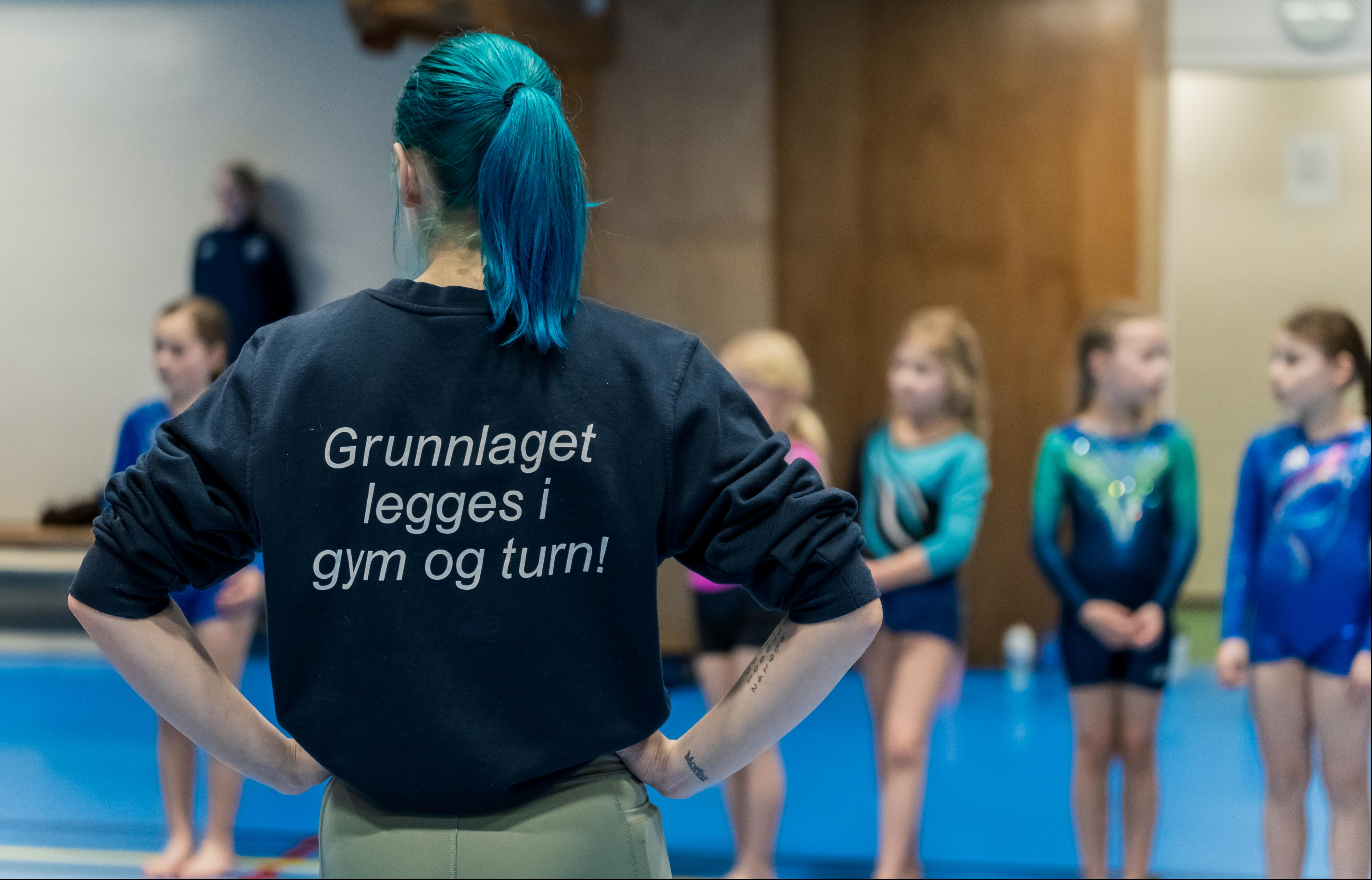 Påmelding til høsten 2025 | Nes Turnforening