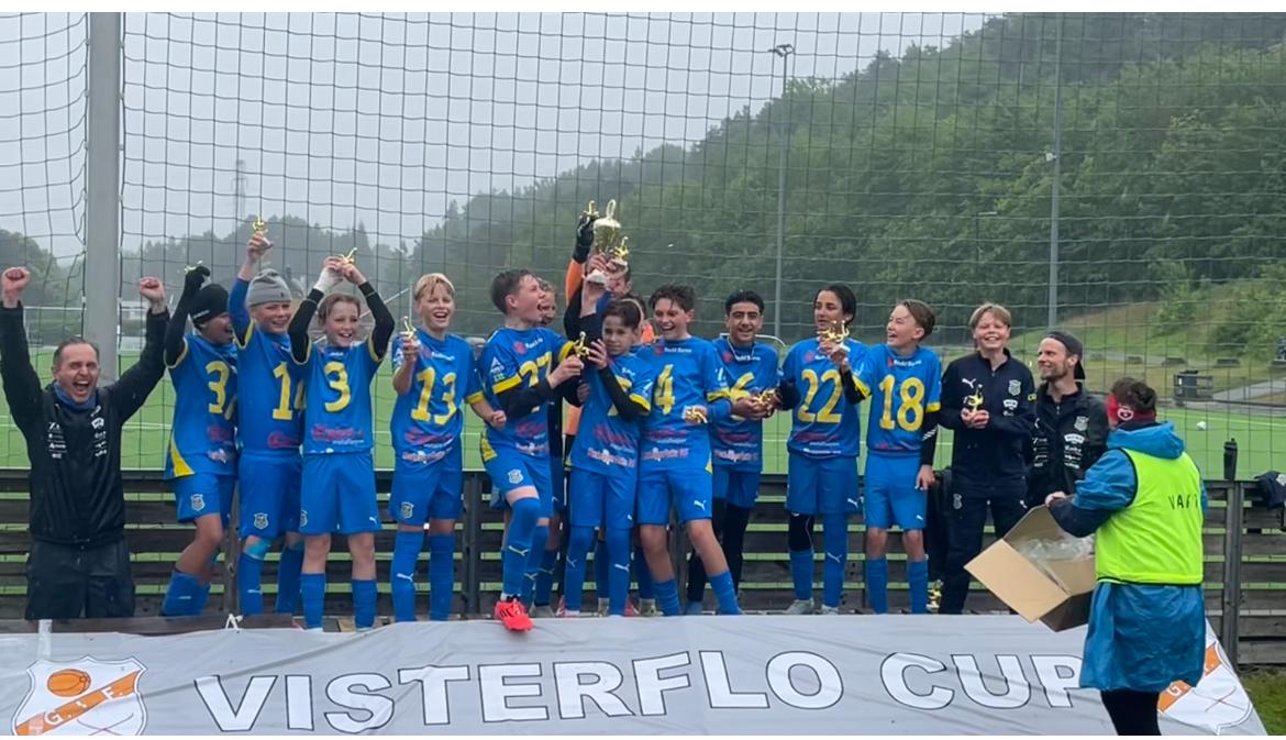 Teie G13 cupmestere i Visterflo cup | Teie IF
