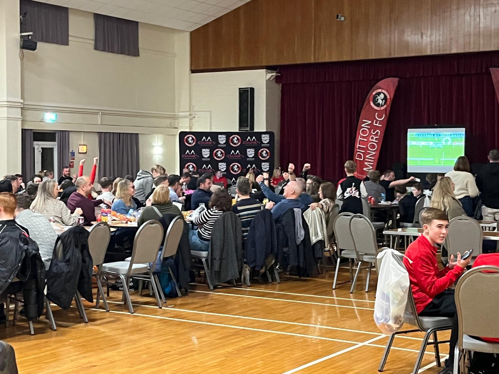 Ditton Minors Race Night a huge success!