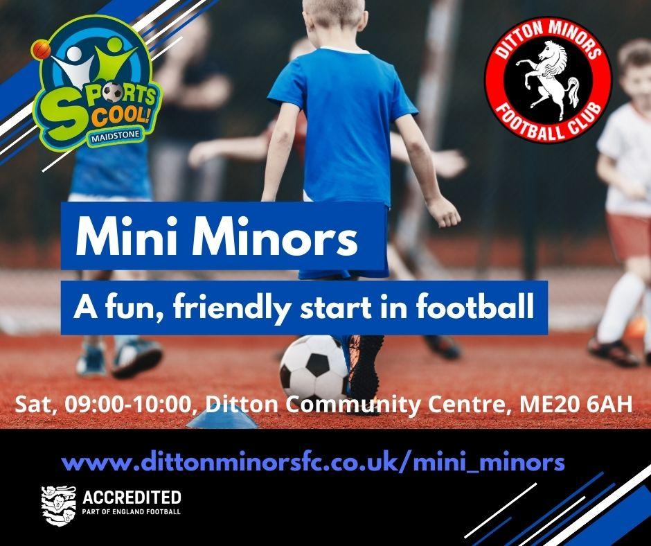 Welcome to Mini Minors – Football Fun for Ages 3–6!